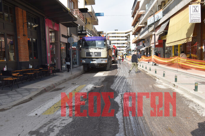 Πάει πίσω η επανέναρξη των ασφαλτοστρώσεων στην Καρδίτσα λόγω καύσωνα ...
