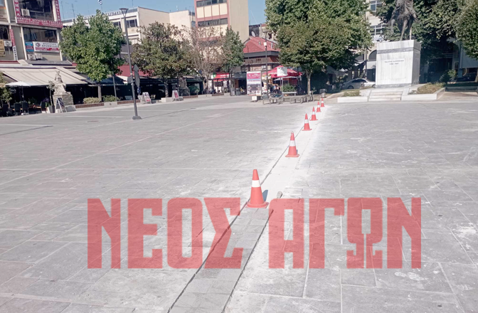 Παρεμβάσεις αποκατάστασης στην Πλατεία και τον κεντρικό πεζόδρομο της ...