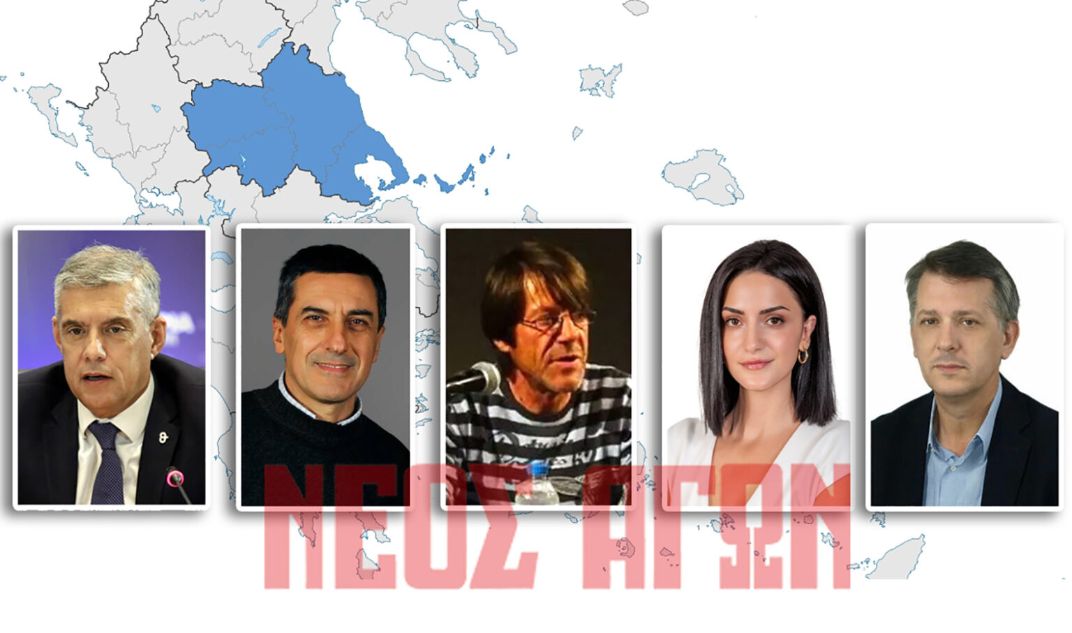 Τα πρώτα αποτελέσματα στην Περιφέρεια (ζωντανή ενημέρωση) - ΝΕΟΣ ΑΓΩΝ
