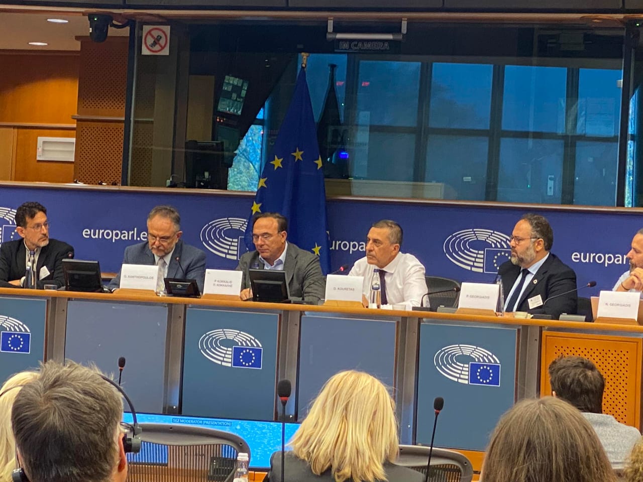 Σε ημερίδα του Ευρωπαϊκού Κοινοβουλίου για το περιβάλλον ο εκλεγμένος ...