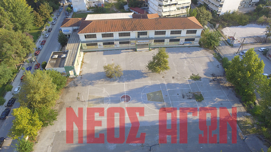 Σύντομα η δημοπράτηση του περιβάλλοντος χώρου στο νέο Δημαρχείο ...