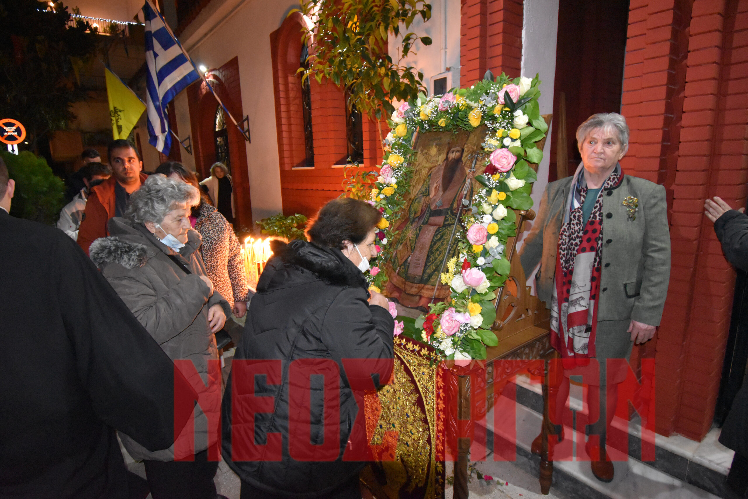 Κορυφώνονται οι λατρευτικές εκδηλώσεις στην Καρδίτσα για τον Πολιούχο ...