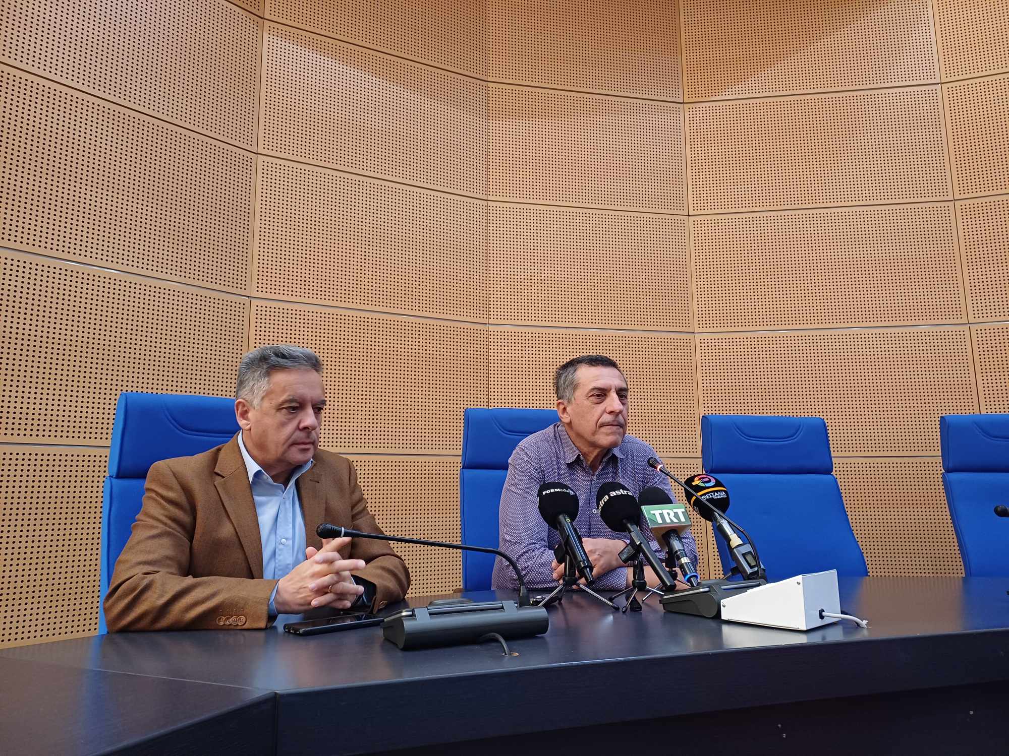 Δημ. Κουρέτας: Αποστράγγιση των νερών με πλωτές αντλίες μέσα στην Κάρλα ...