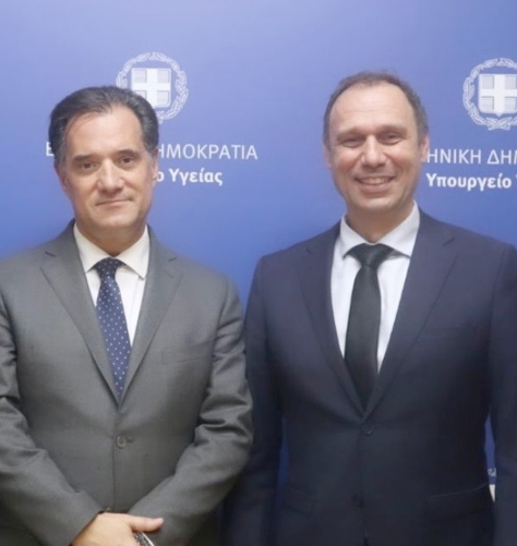 Στον Υπουργό Υγείας ο Δήμαρχος Παλαμά Σωκράτης Δασκαλόπουλος - ΝΕΟΣ ΑΓΩΝ