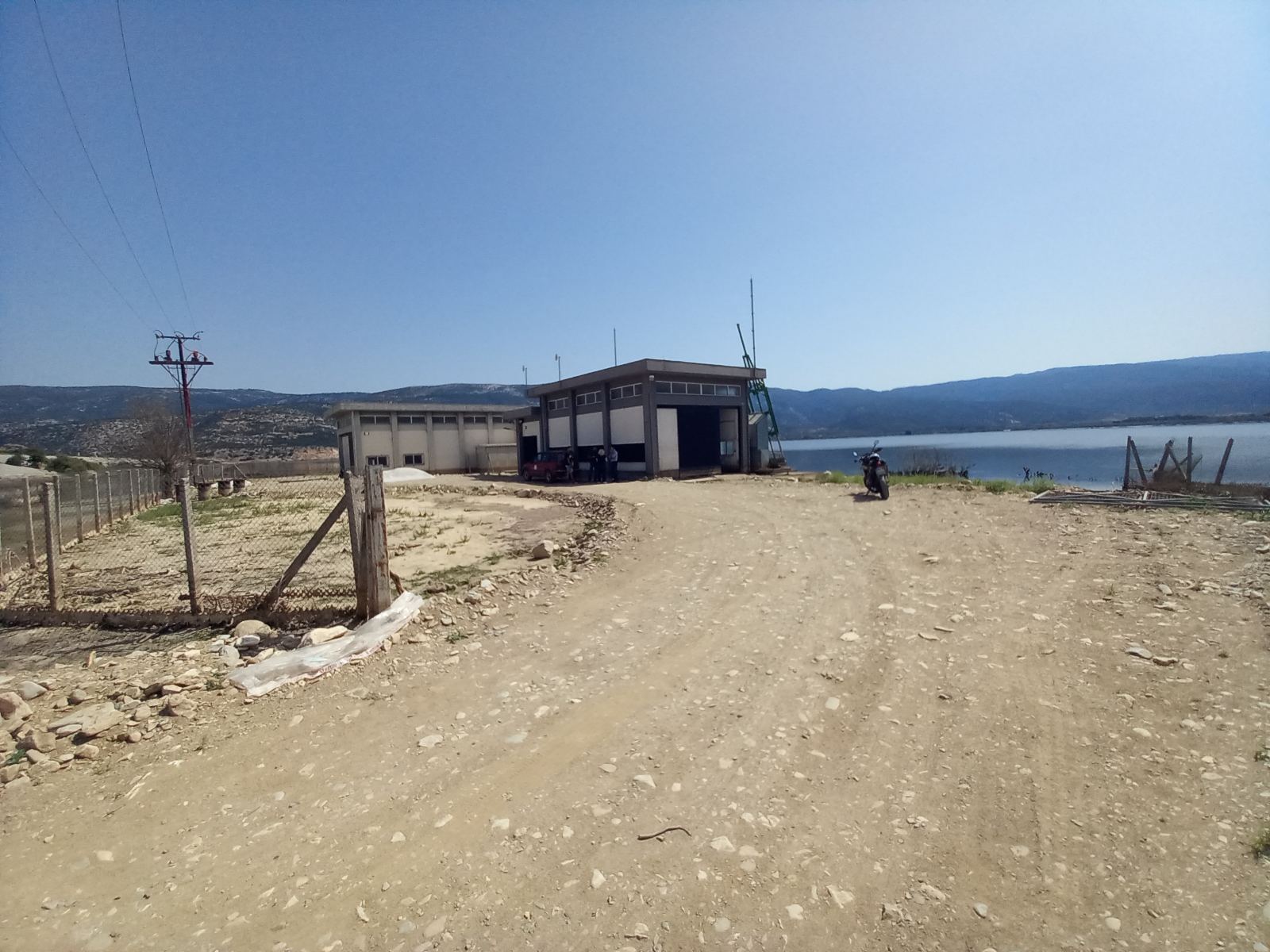 Επίσκεψη Άννας Μαρίας Παπαδημητρίου στην Κάρλα: λειτουργεί κανονικά το ...